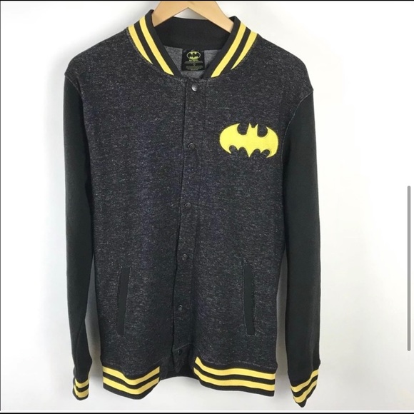 Batman | Jackets & Coats | Mens Batman Track Jacket | Poshmark